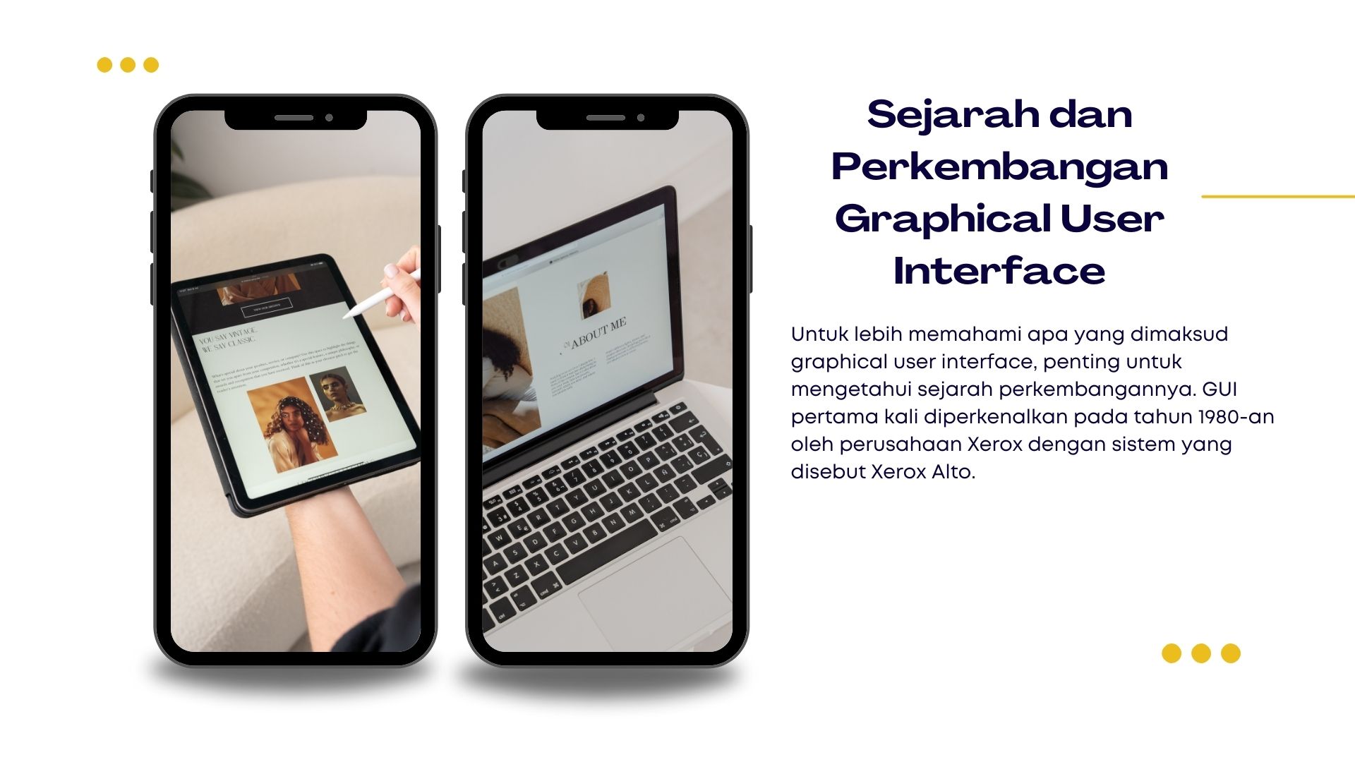 Graphical User Interface (GUI)? - TMN Institute