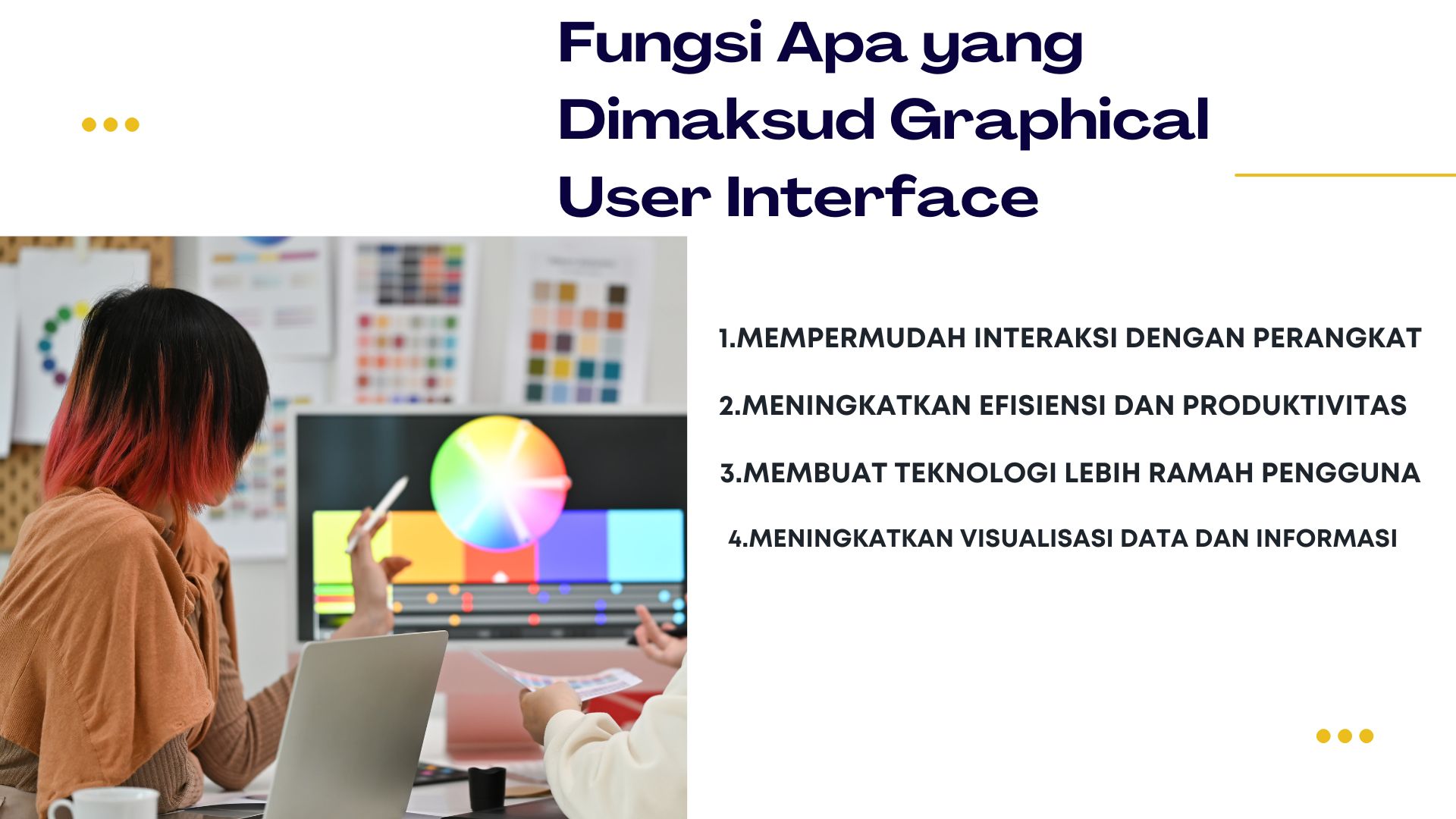 Graphical User Interface (GUI)? - TMN Institute