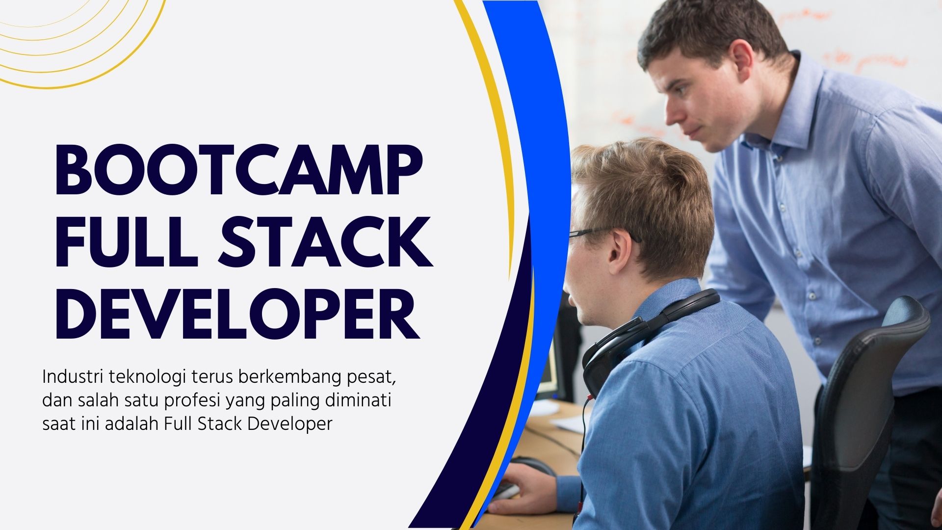 Bootcamp Full Stack Developer - TMN Institute